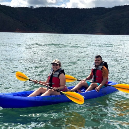 Camping Lago Calima: Camping Calima Windsurf Lago Calima