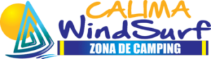 Camping Lago Calima: Camping Calima Windsurf Lago Calima