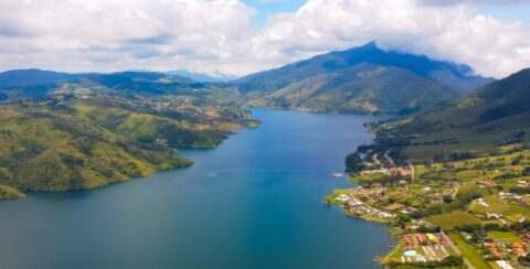 Camping Lago Calima: Camping Calima Windsurf Lago Calima