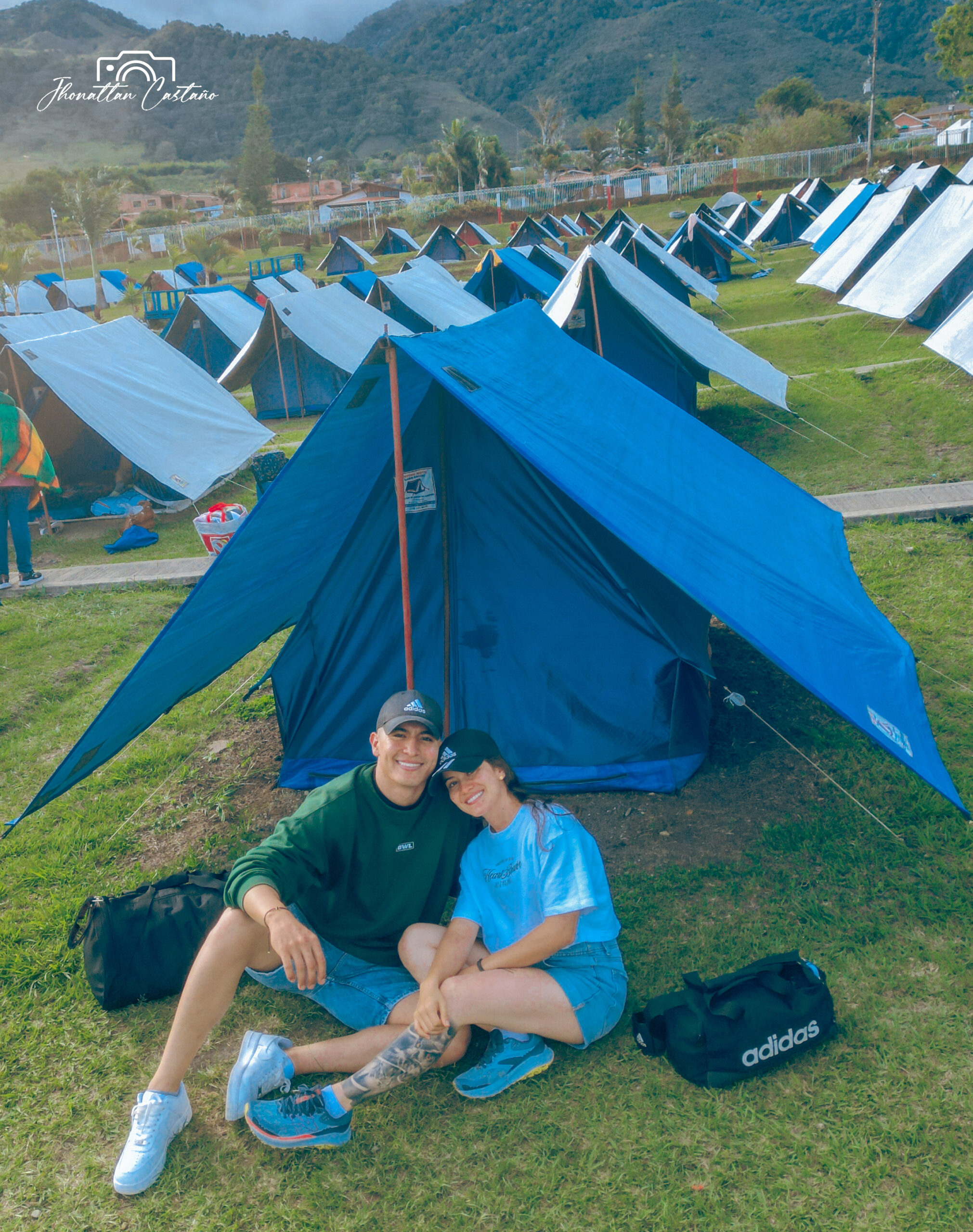 Camping Lago Calima: Camping Calima Windsurf Lago Calima